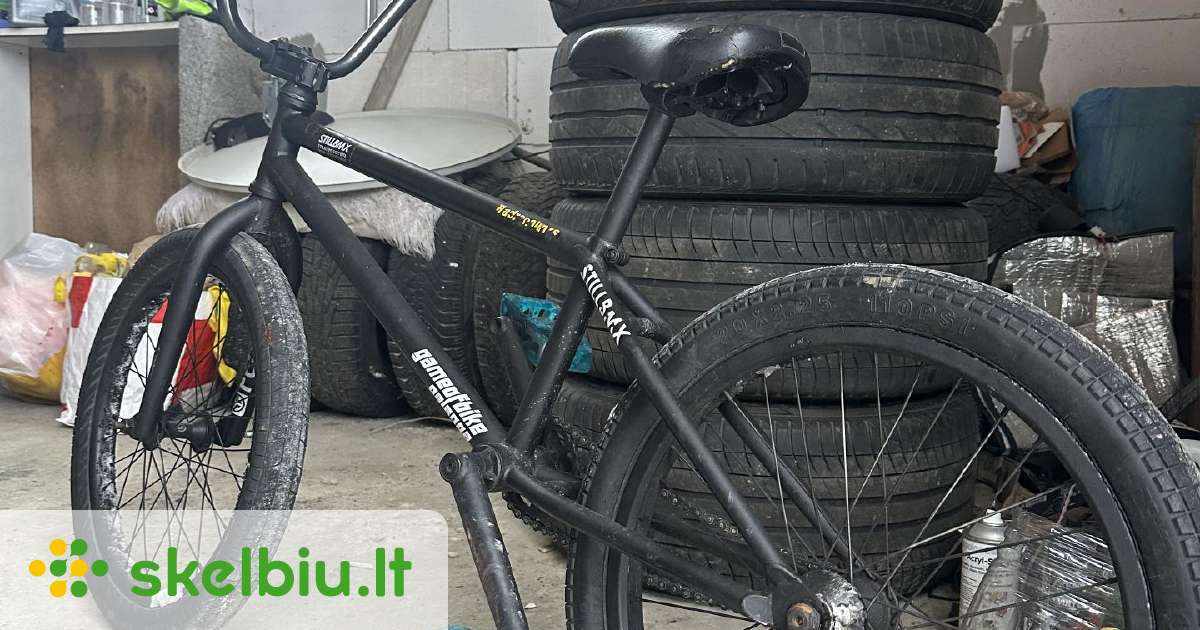 BMX custom cult kink bsd odyssey federal stress - Skelbiu.lt