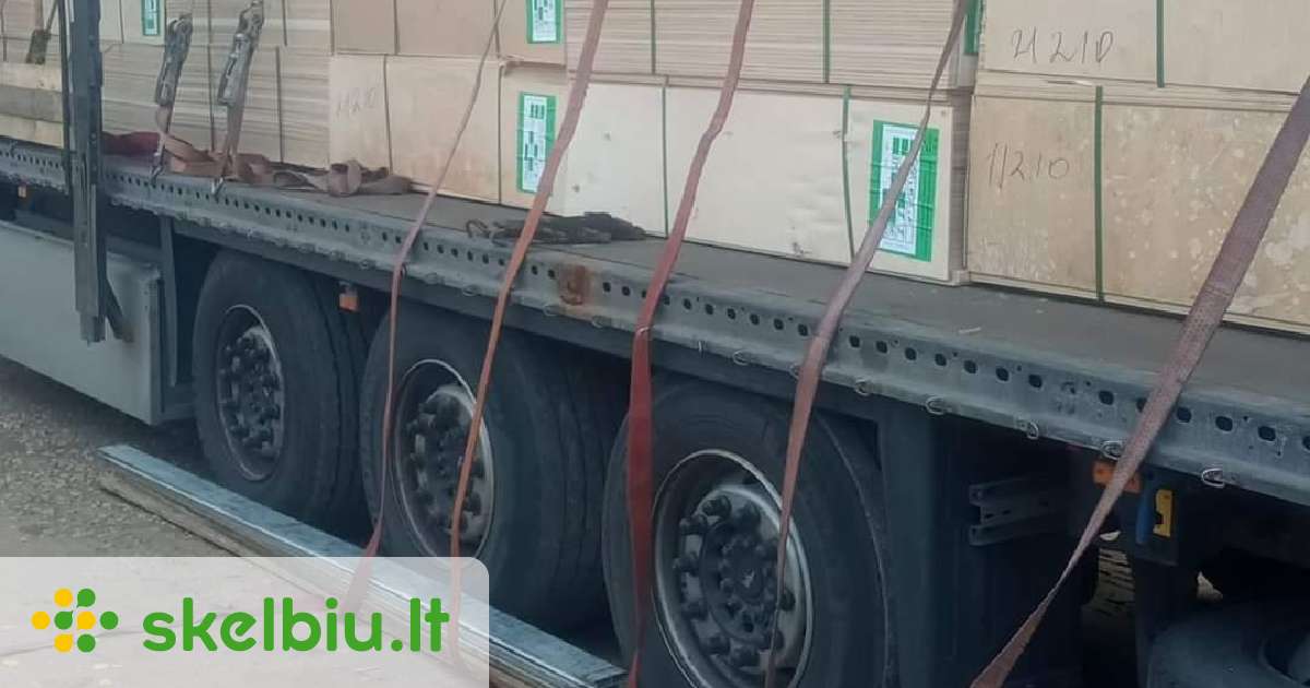 Beržo fanera Fsc - Skelbiu.lt