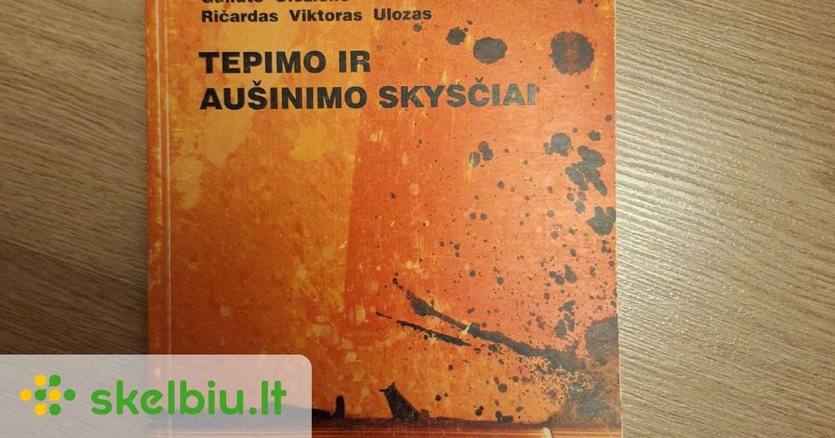 Tepimo ir aušinimo skysčiai. - Skelbiu.lt