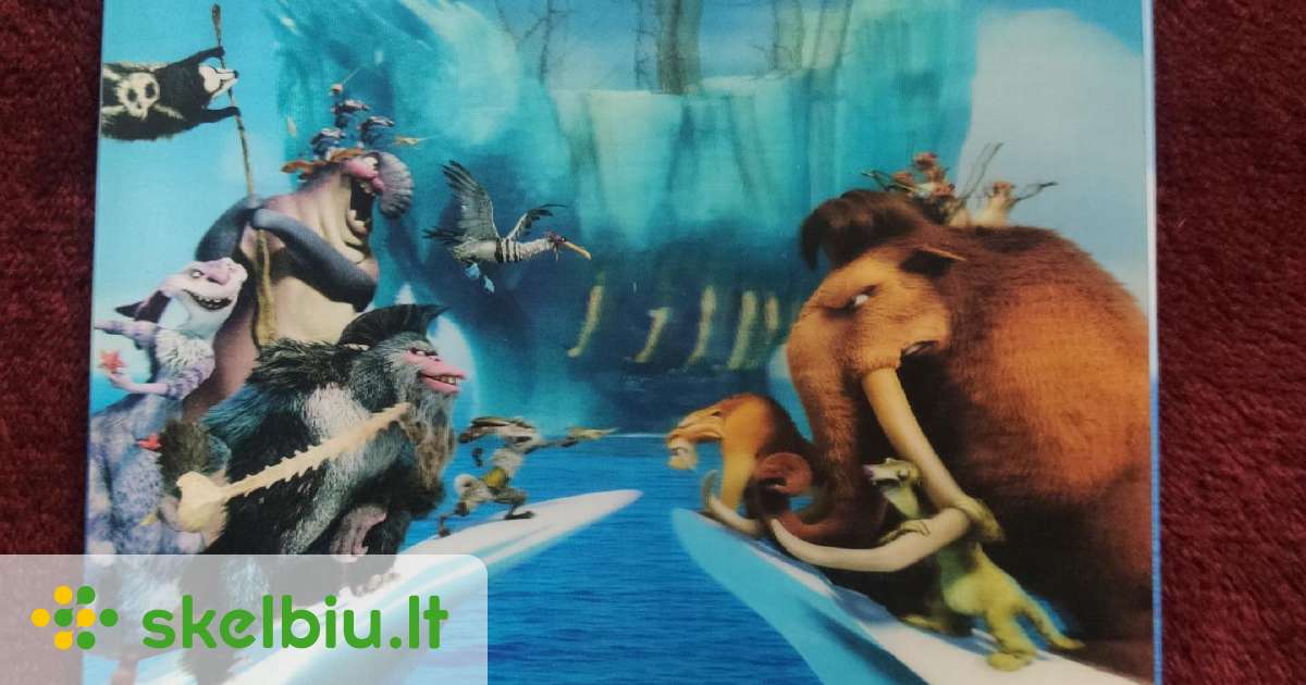 Ledynmetis 4 Žemynų atsiradimas 3D kortelių kolekc - Skelbiu.lt