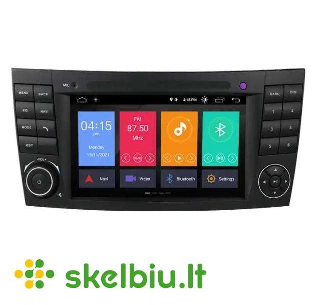 Mercedes W211 Android multimedija/multimedia - Skelbiu.lt