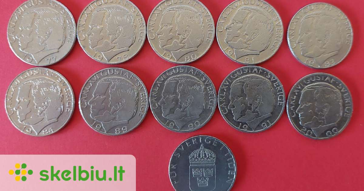 Švedija Karolis XVI Gustavas - Skelbiu.lt