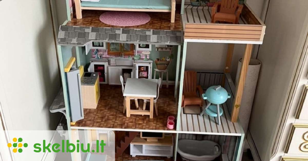 Leliu namas - Skelbiu.lt