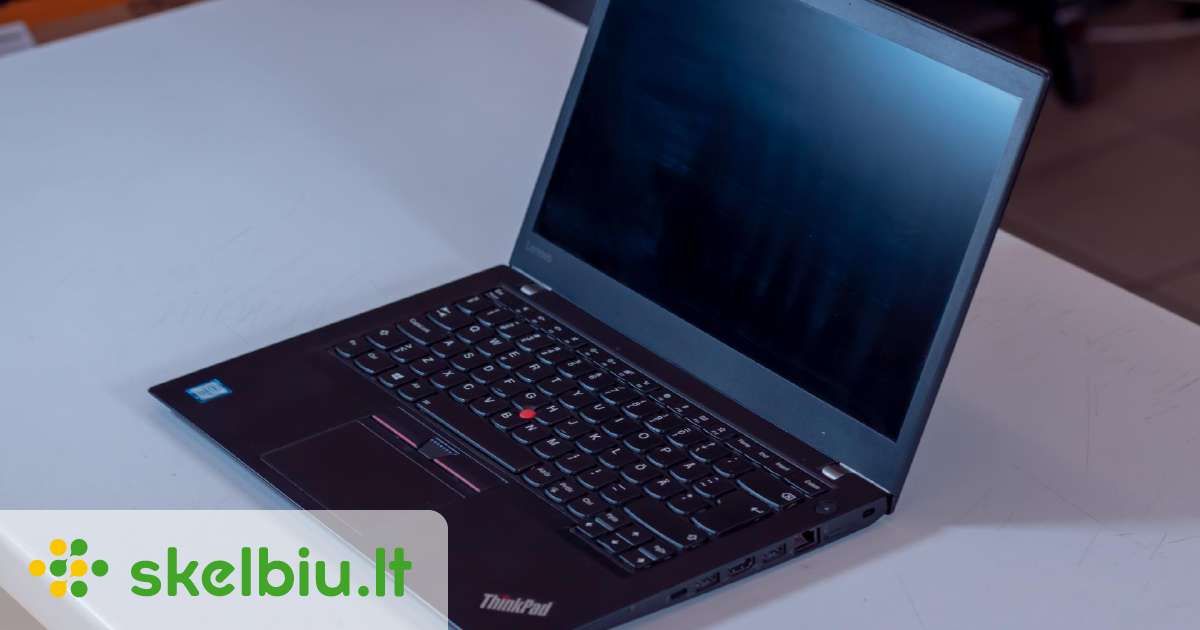 Nešiojamas kompiuteris Lenovo T460s i5 6300 - Skelbiu.lt