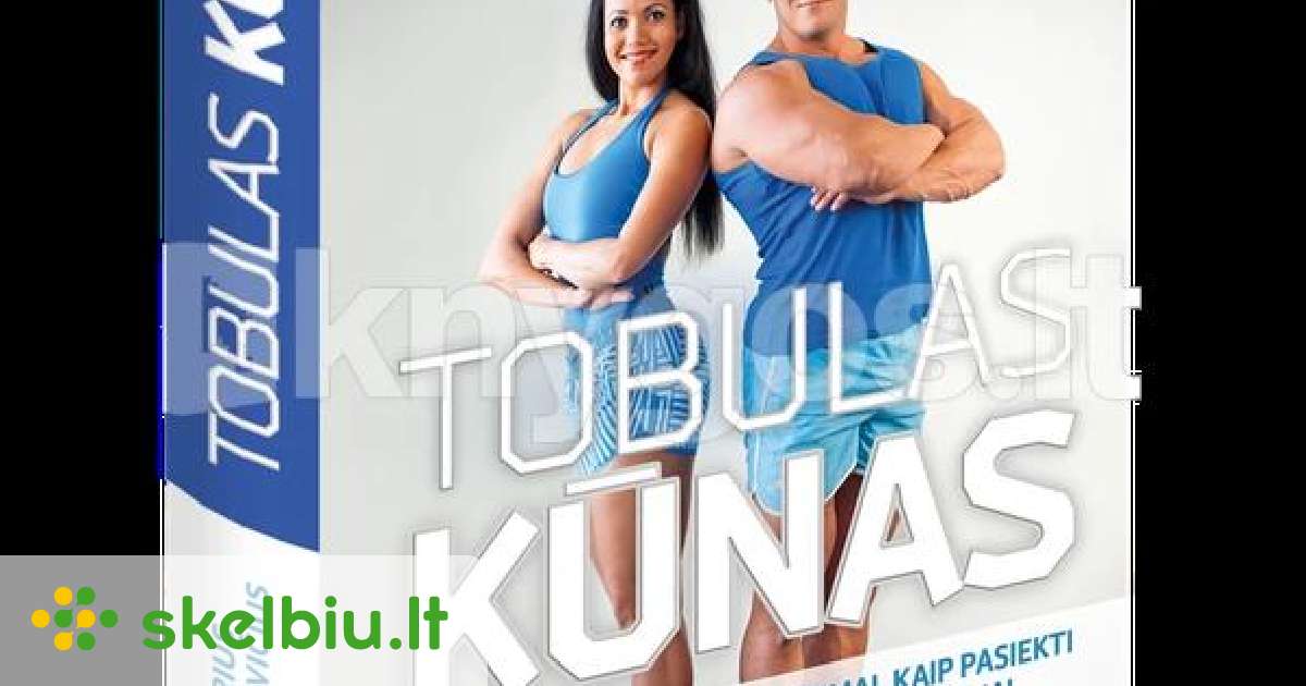 2 Knygos Tobulas kūnas per 100 dienų - Skelbiu.lt