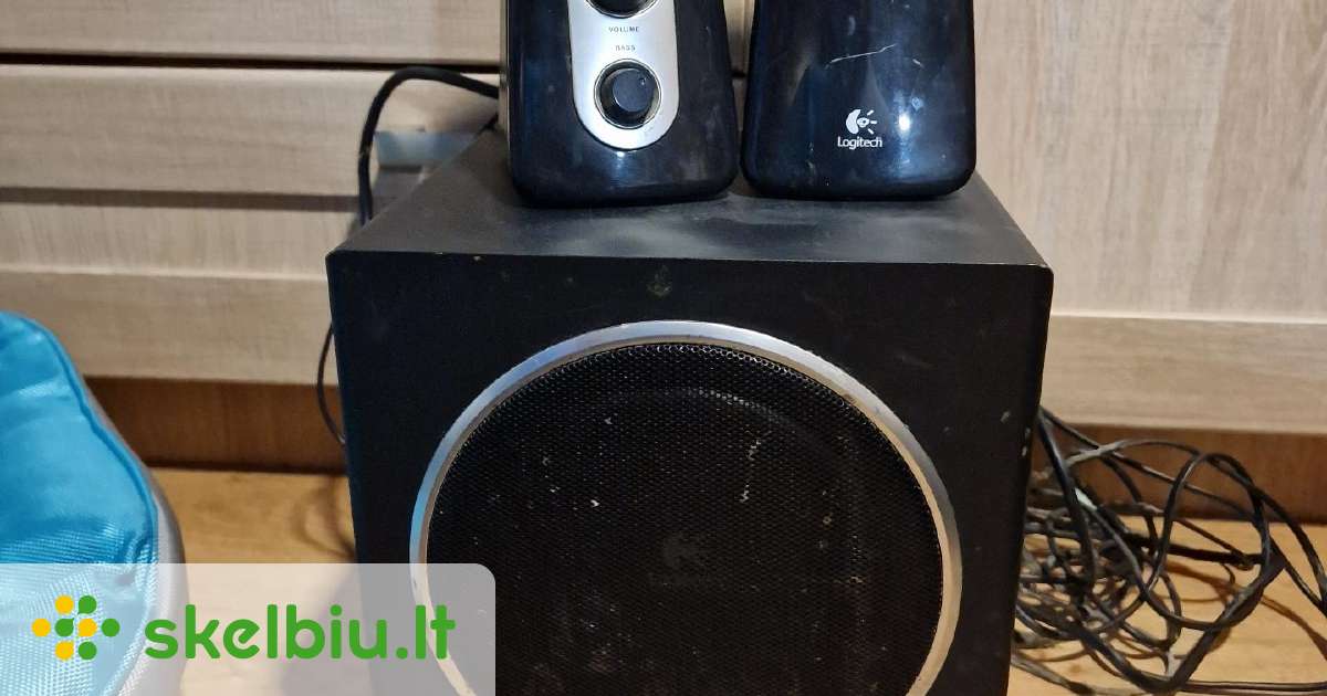 Garso koloneles Logitech - Skelbiu.lt
