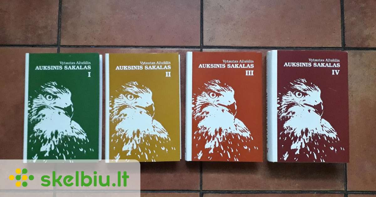 Vytautas Ažušilis "Auksinis Sakalas" 2001-2002 m. - Skelbiu.lt