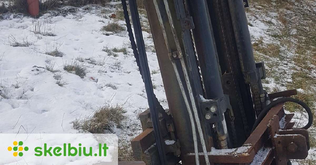 Parduodu keltuva montuojamas ant galinės pakabos. - Skelbiu.lt