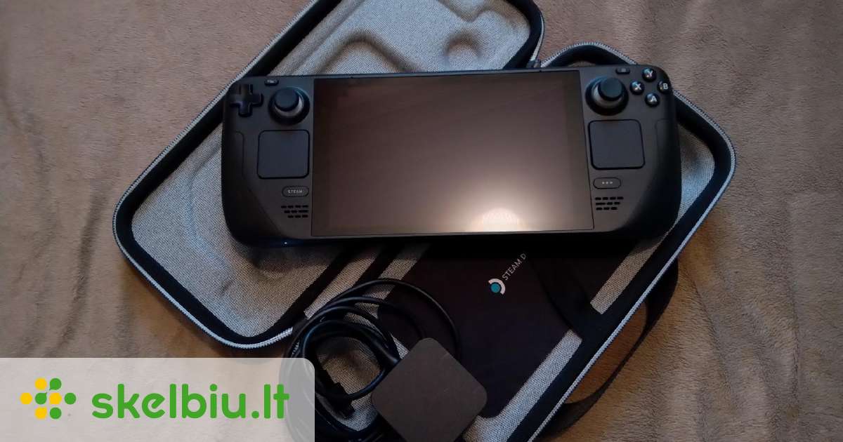 Steam Deck LCD 512gb - Skelbiu.lt