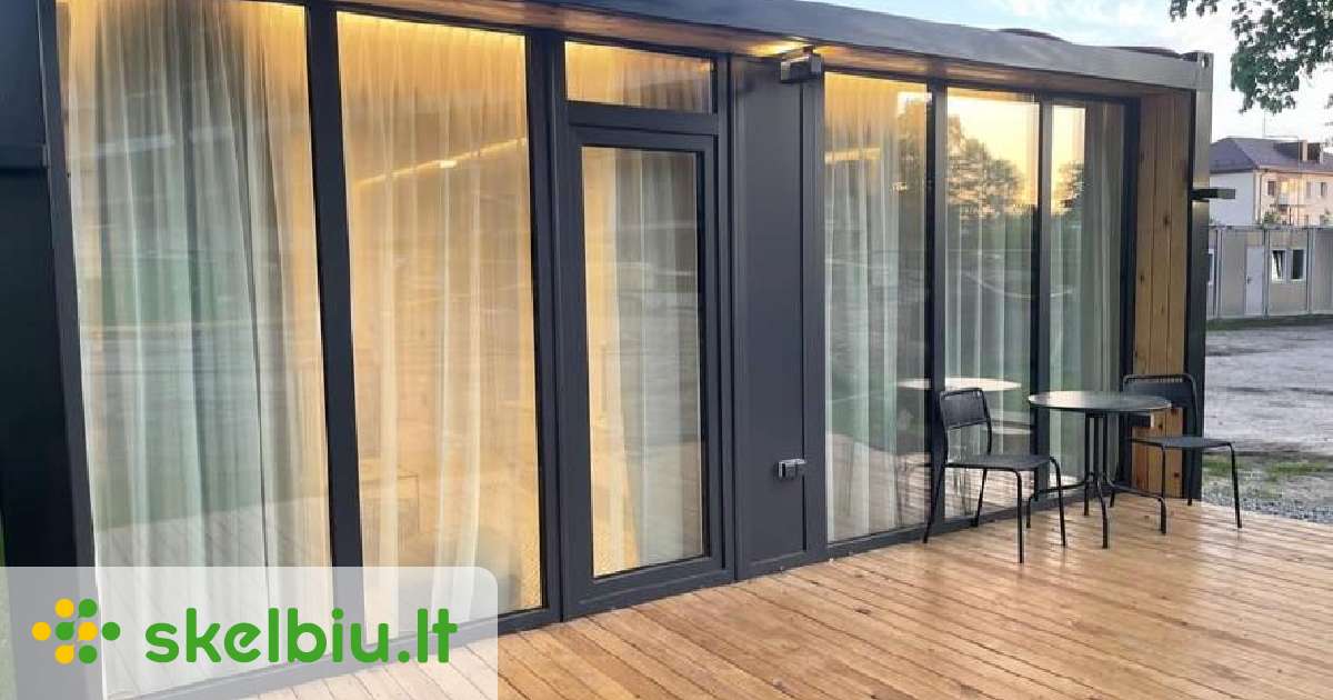 Elegantiški ir mobilus moduliniai namai - Skelbiu.lt