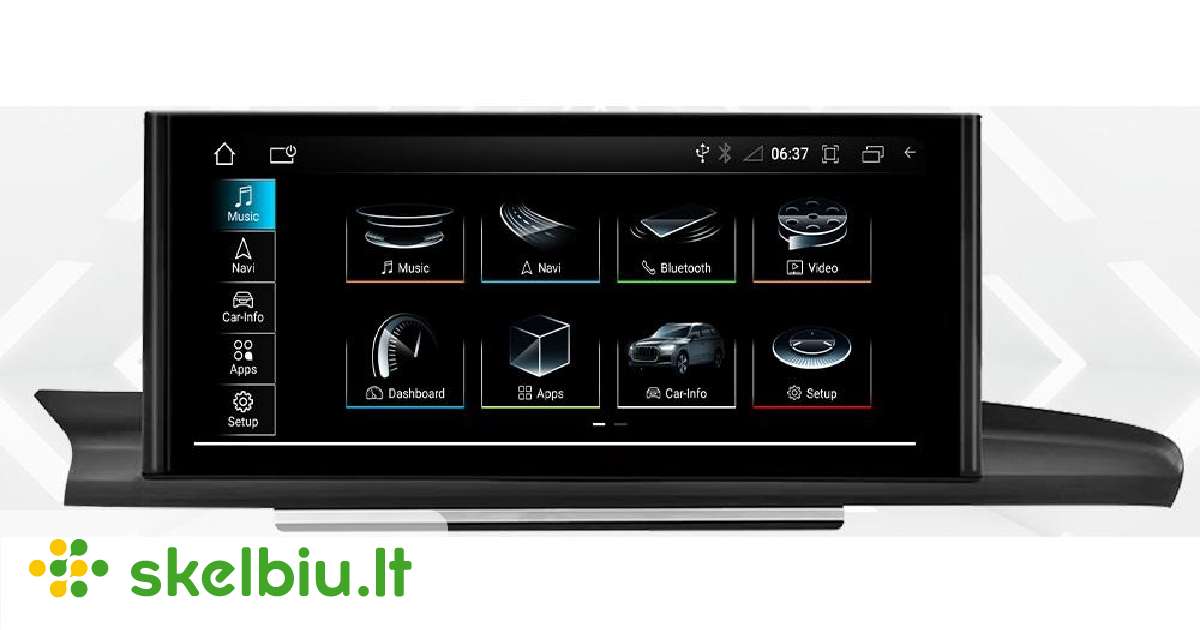 Parduodu Audi A7 android multimediją - Skelbiu.lt