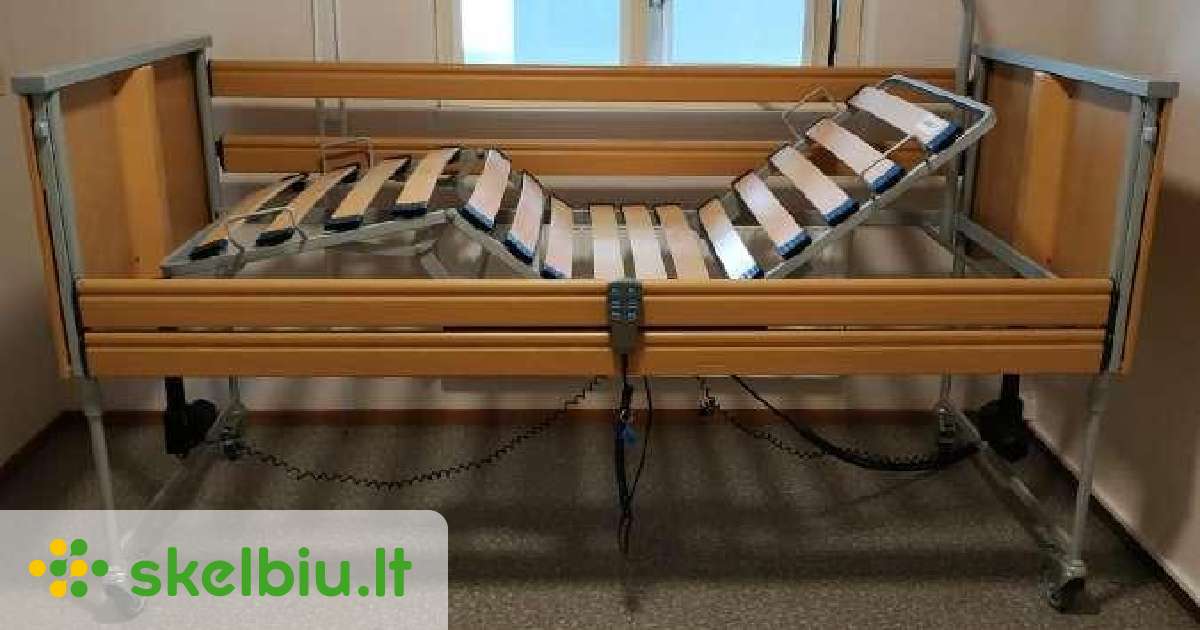 Elektrinė slaugos lova neįgaliesiems - Skelbiu.lt