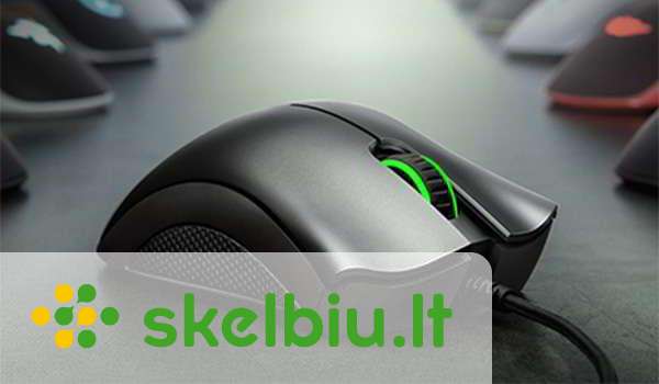 Razer Deathadder Essential - Skelbiu.lt