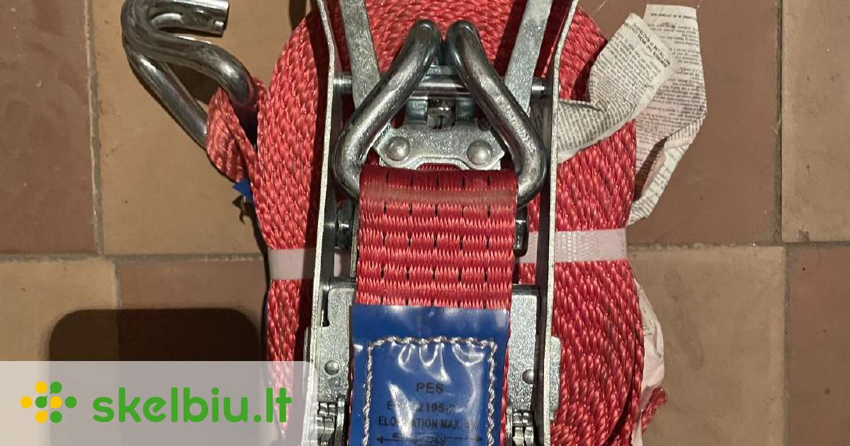 Kroviniu tvirtinimo diržai - Skelbiu.lt