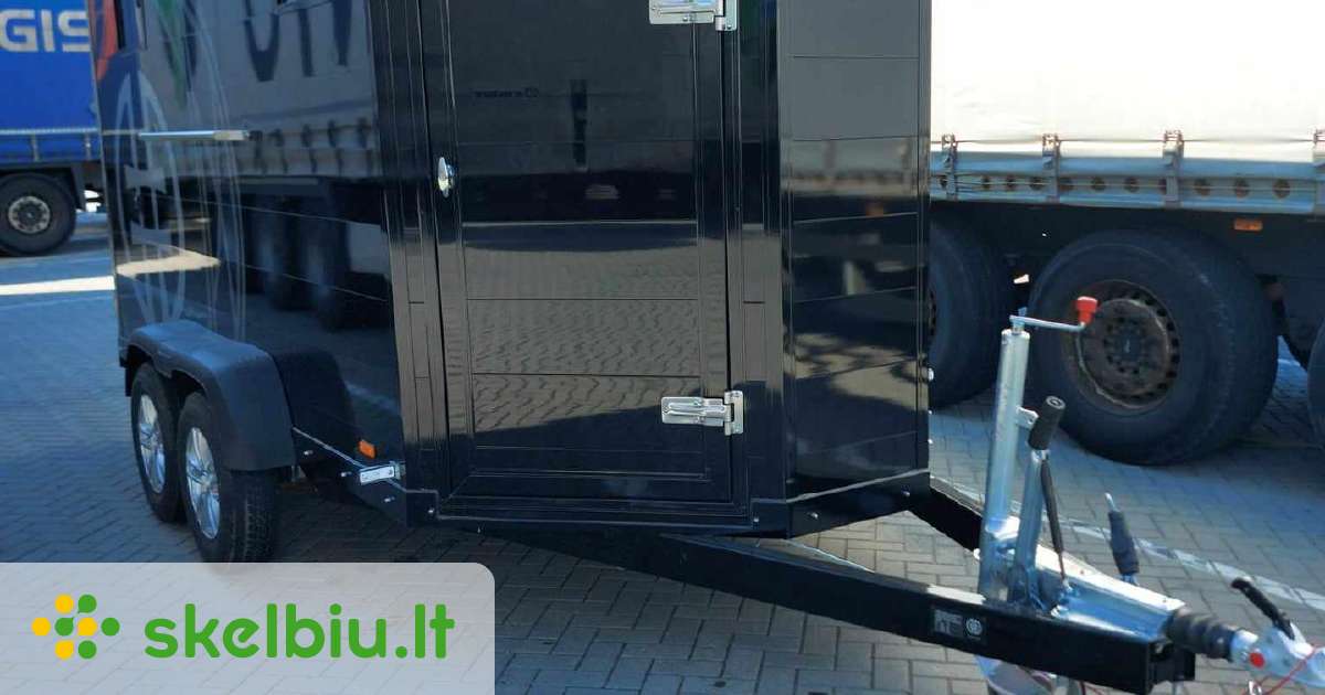 Lengvųjų automobilių priekabos priekabos (7 psl.) - Skelbiu.lt