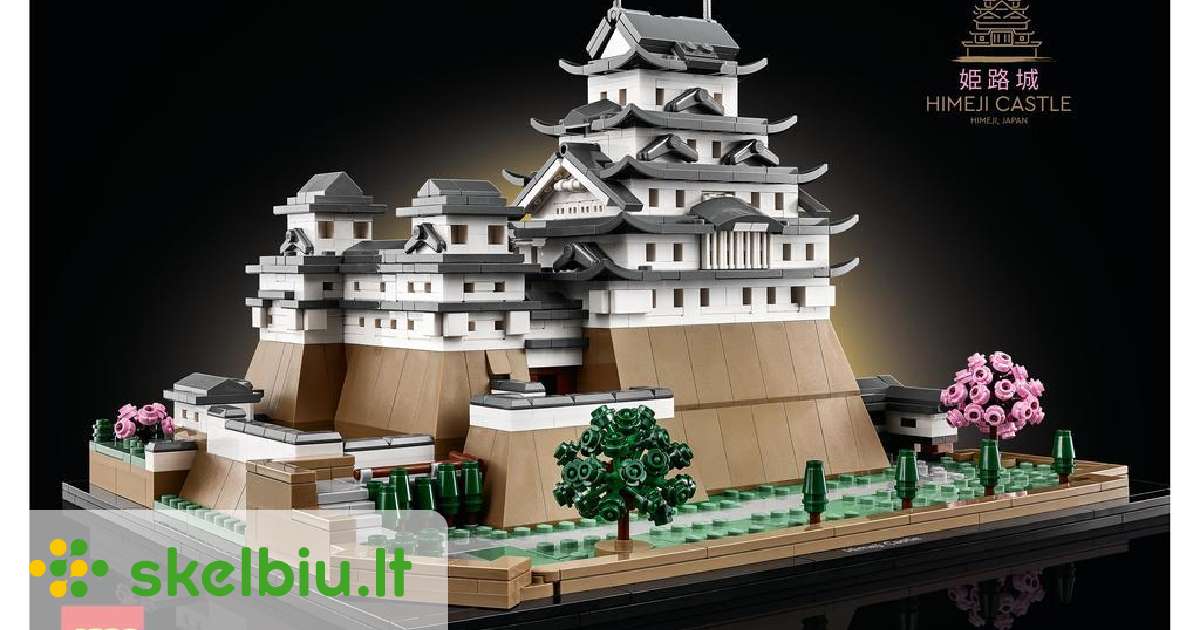 21060 Lego® Architecture Himedžio pilis - Skelbiu.lt