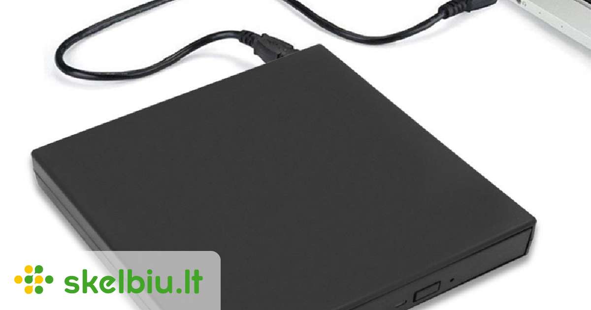 Išorinis optinis įrenginys CD, Dvd Usb 2.0 - Skelbiu.lt