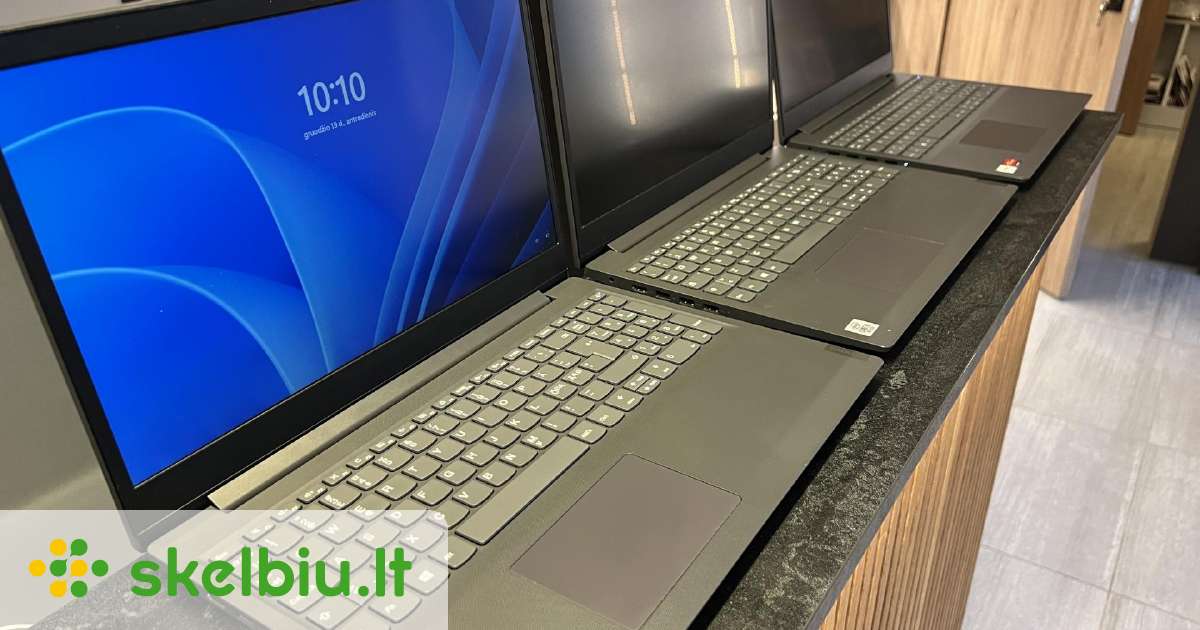 Naudotas Lenovo Ideapad - Skelbiu.lt