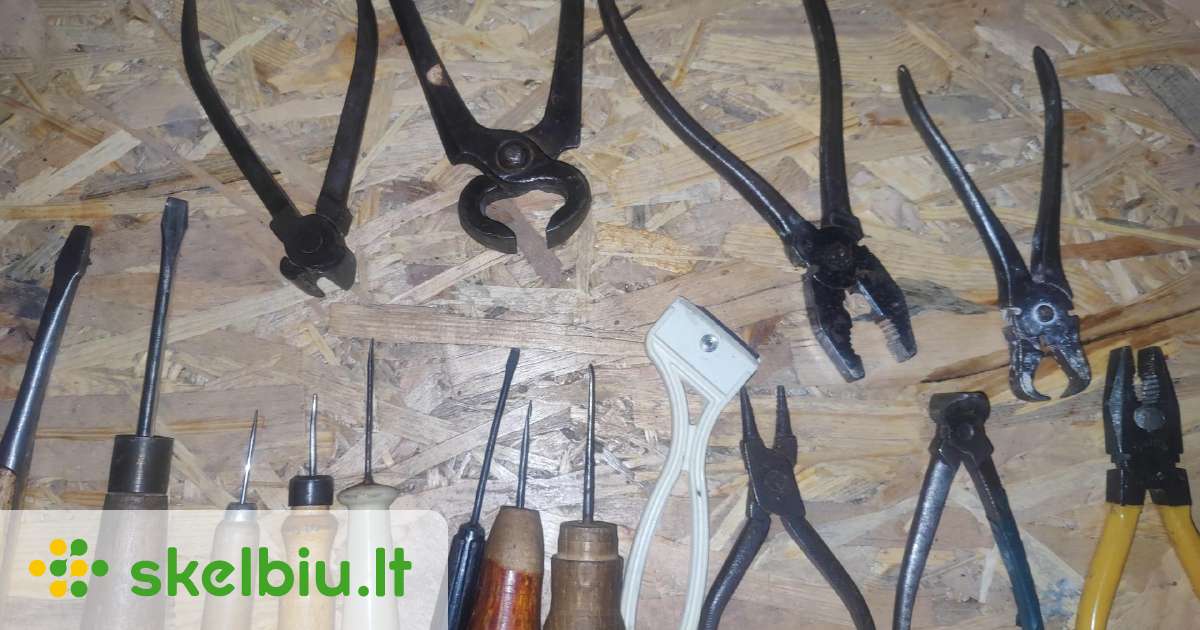 Seni instrumentai - Skelbiu.lt