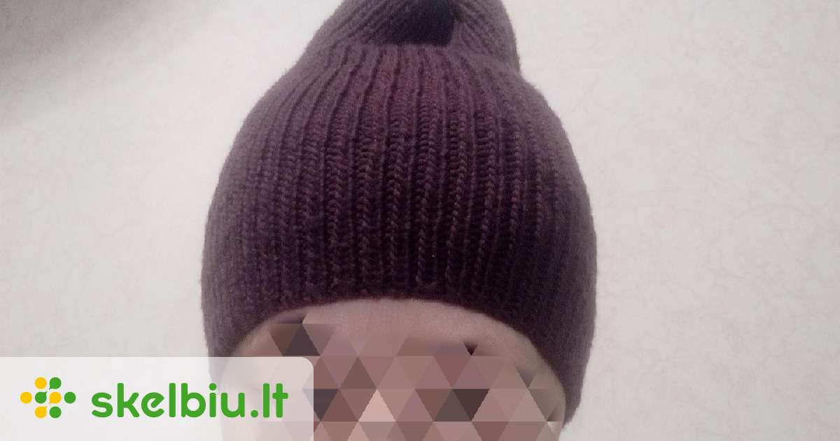 100% merino vilnos kepurė bini - Skelbiu.lt