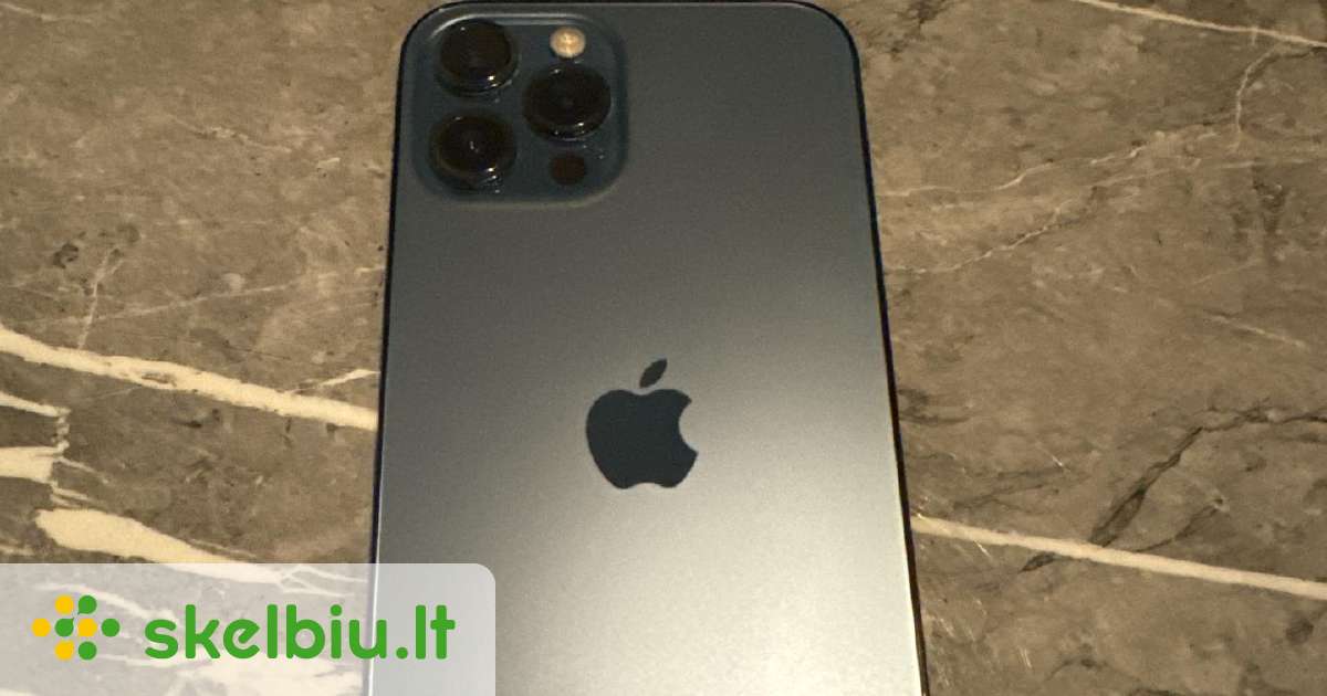 iPhone 12 Pro max - Skelbiu.lt
