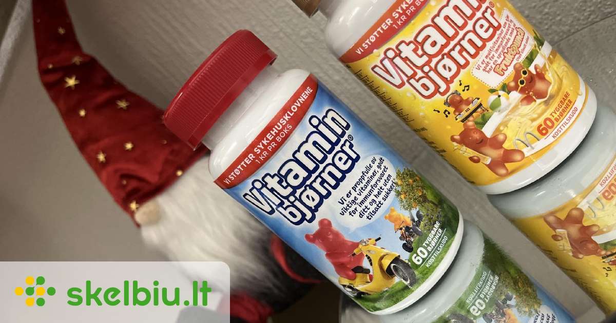 Norvegiški originalus vitaminai - Skelbiu.lt