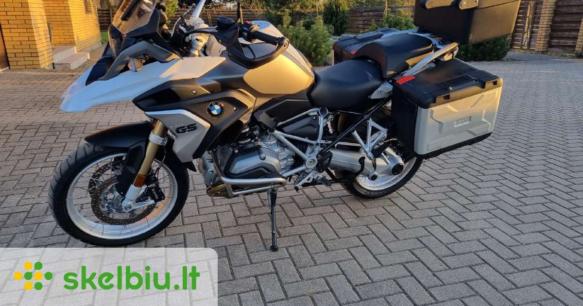 Bmw R 1200 Gs - Skelbiu.lt