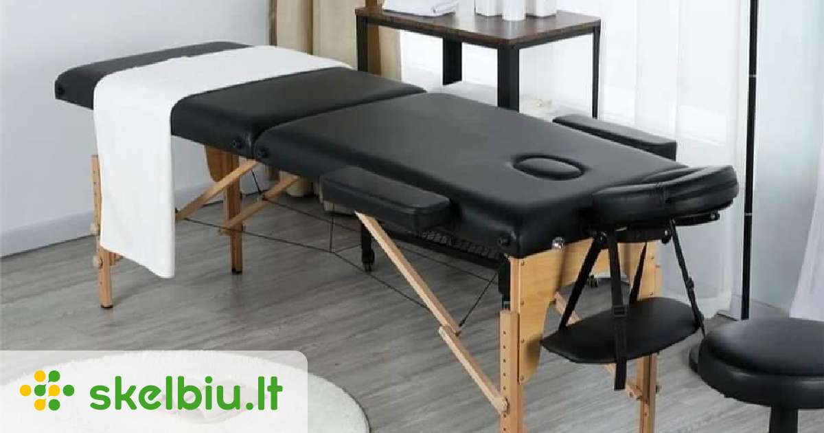 Masažo stalas - Skelbiu.lt