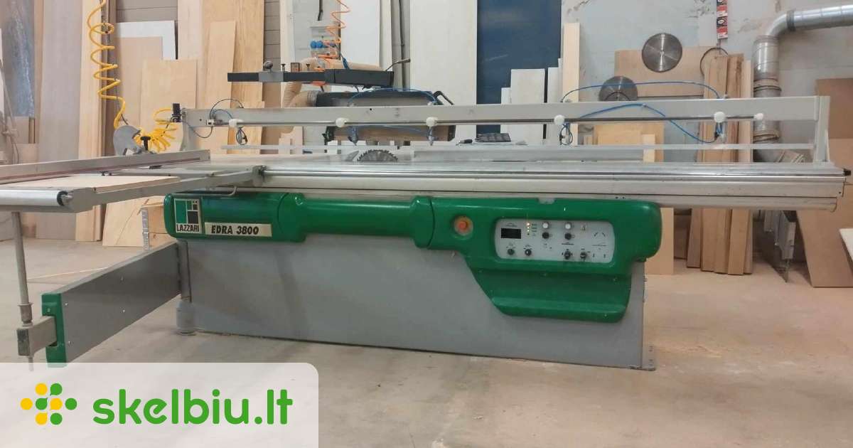 Formatinio pjovimo staklės - Skelbiu.lt