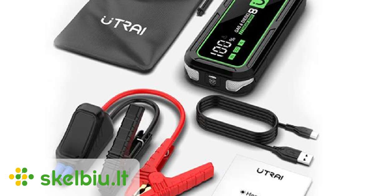 akumuliatoriaus dezute skelbimai - Skelbiu.lt