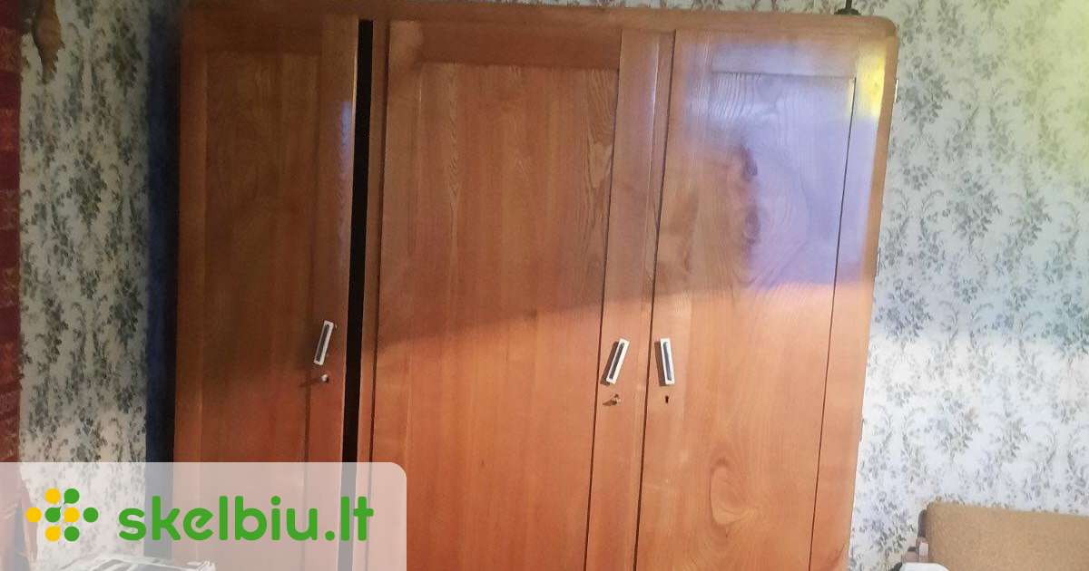 Vintažinės rūbų spintos - Skelbiu.lt