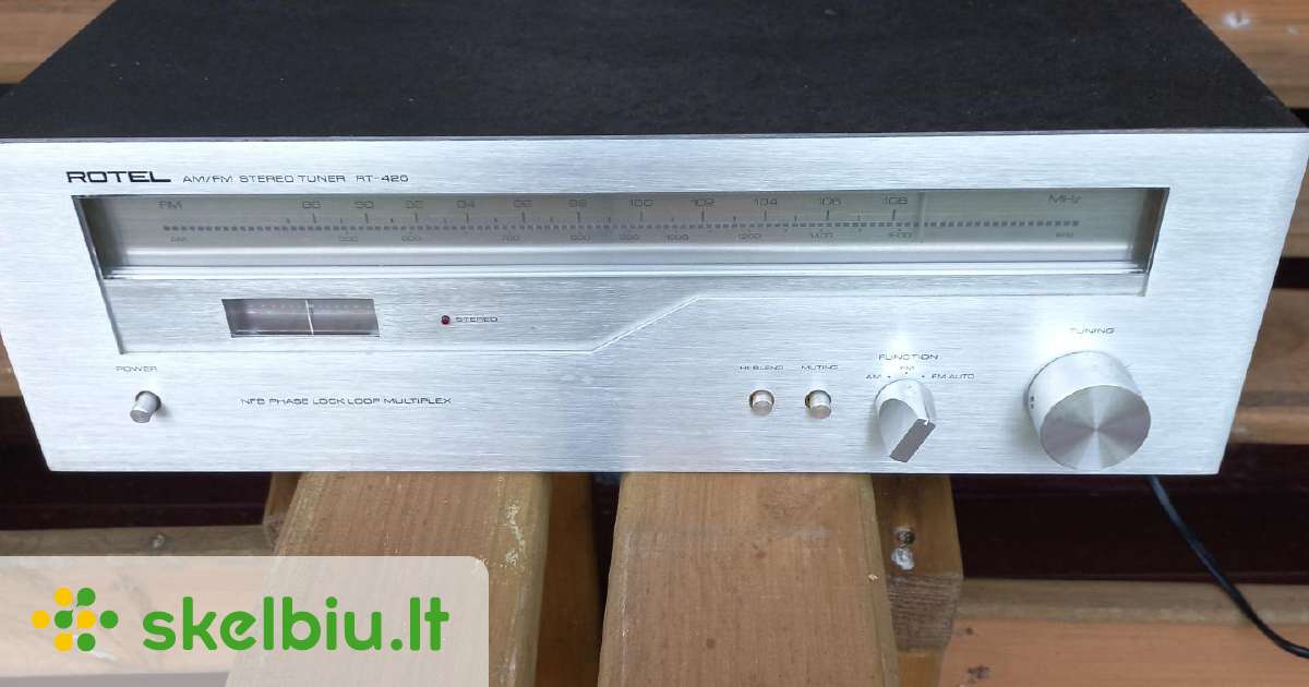 Vintazinis Tuneris Rotel Rt-426 - Skelbiu.lt