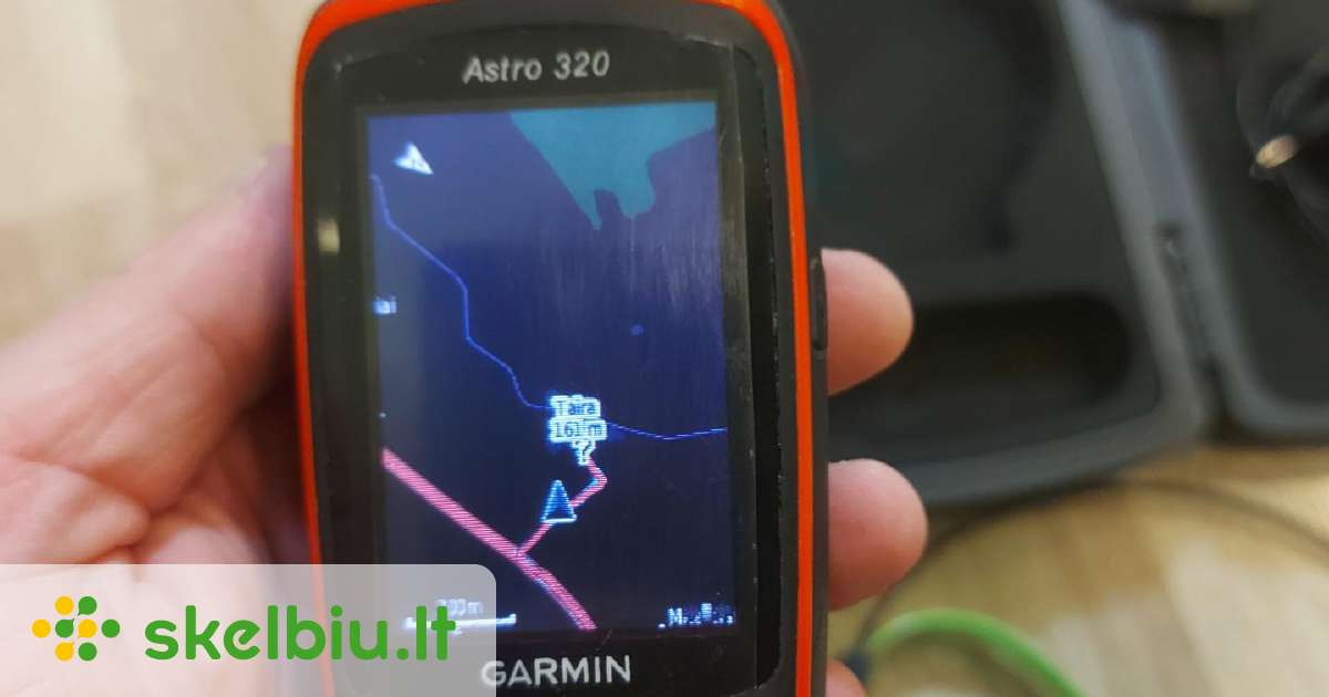 garmin astro 320 skelbimai - Skelbiu.lt