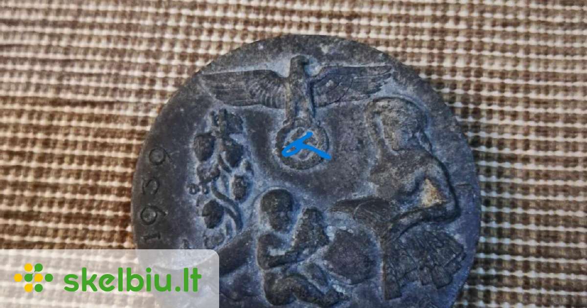 Ww2 zenkliukas - Skelbiu.lt