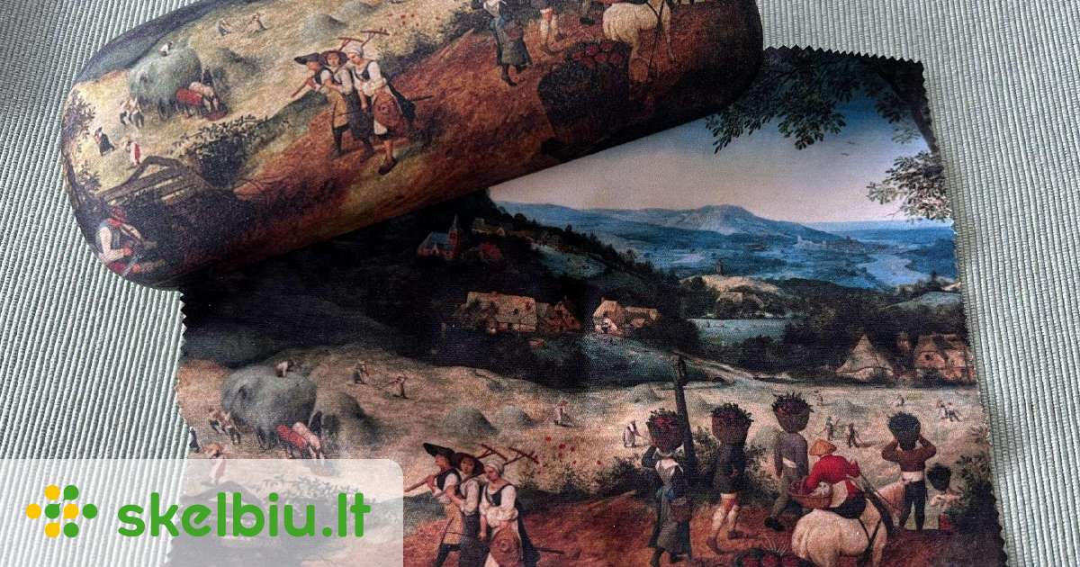 Prabangus akinių dėklas The Lobkowicz Collections - Skelbiu.lt