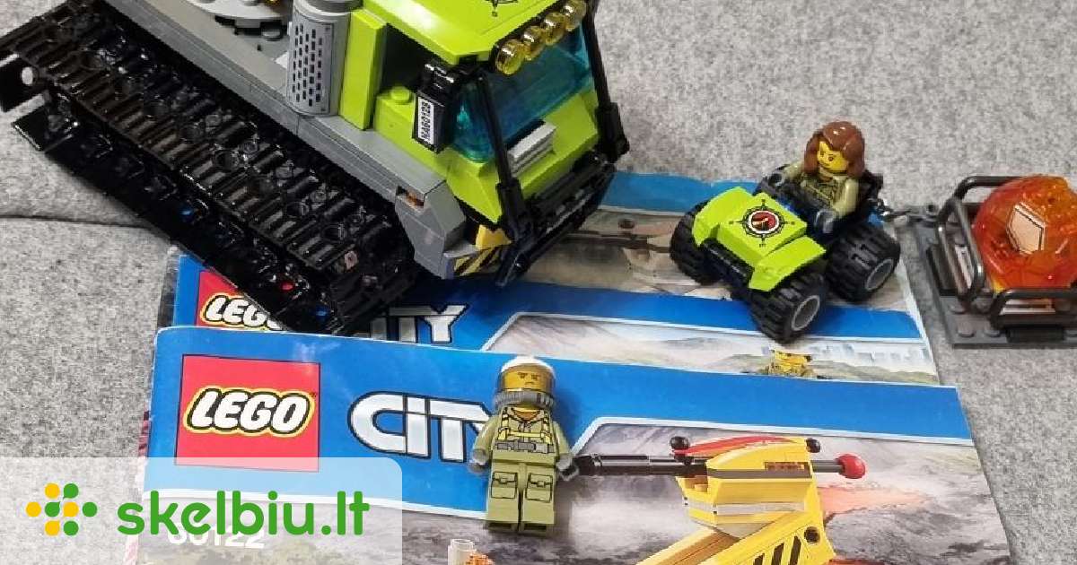 Lego 60122 - Skelbiu.lt