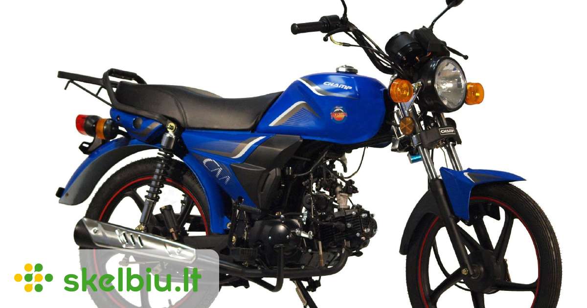Champ motoroleriai, mopedai - Skelbiu.lt