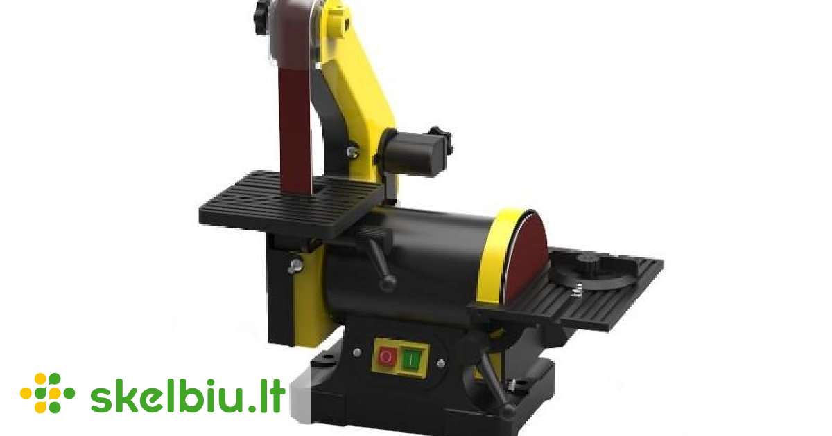 Naujos Šlifavimo staklės 600w. Kraft delle - Skelbiu.lt