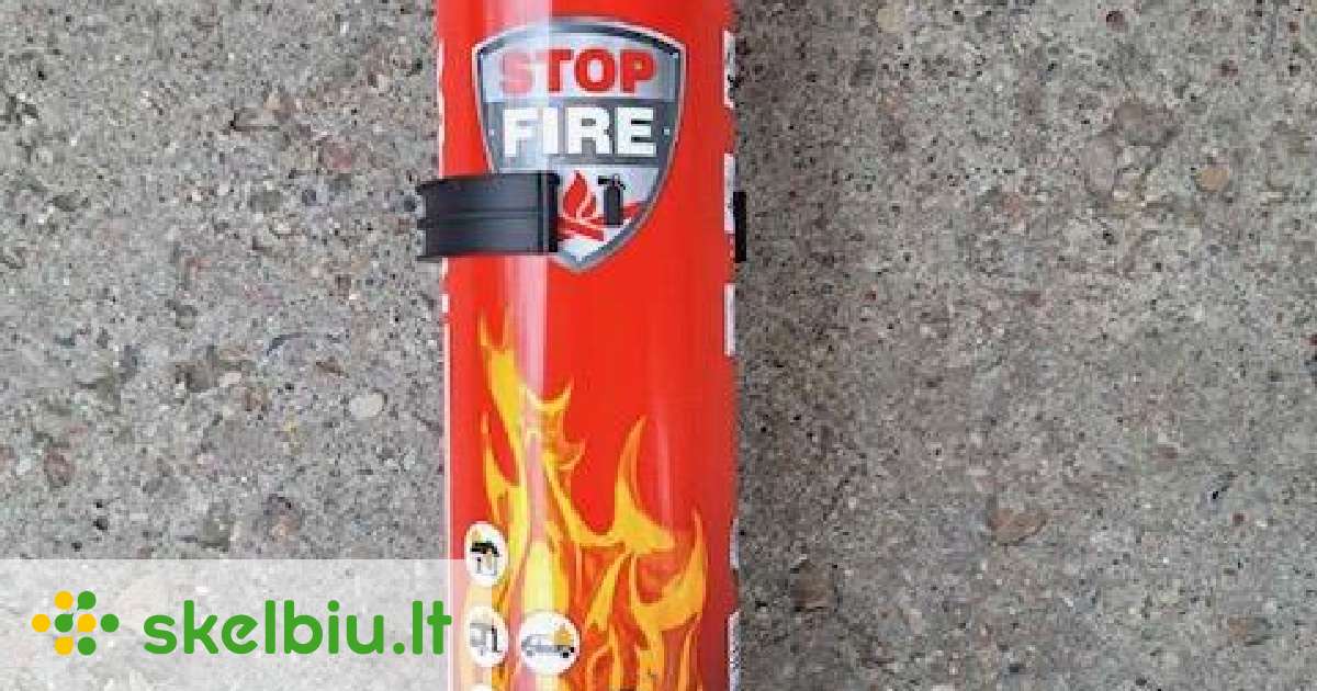 Automobilinis gesintuvas - Skelbiu.lt