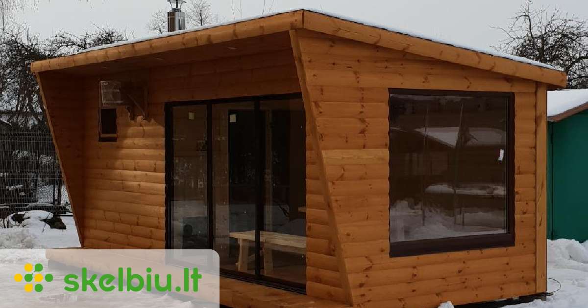 Karkasinė -pirtys - turime gatavu - Skelbiu.lt