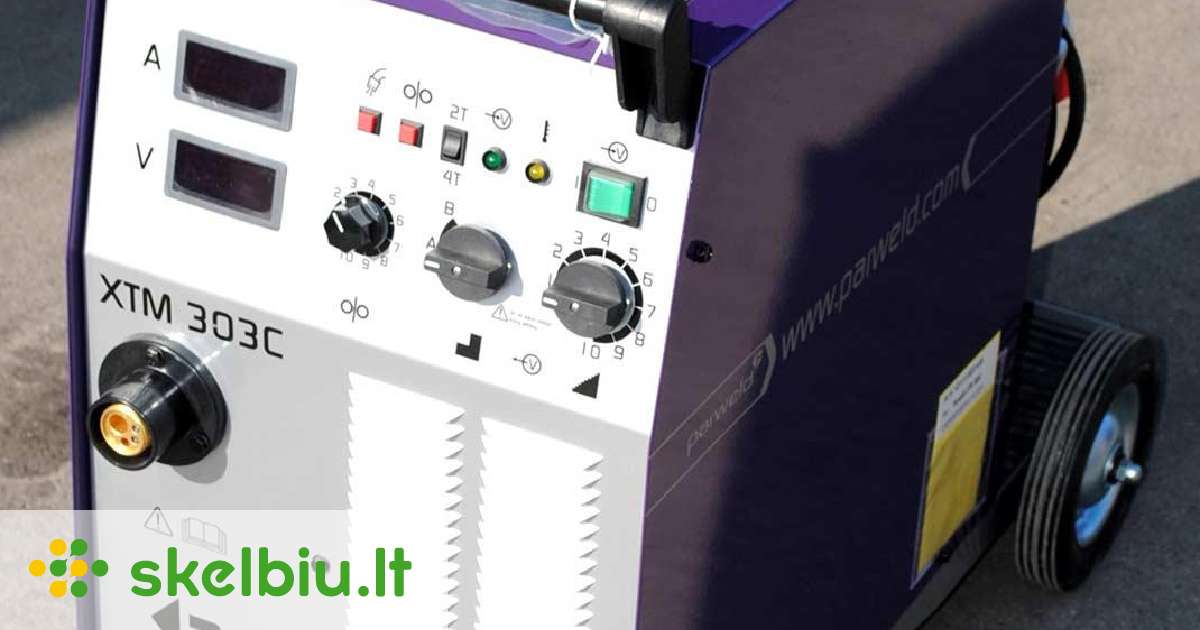 Suvirinimo aparatas parwel Xtm303c Profesional - Skelbiu.lt