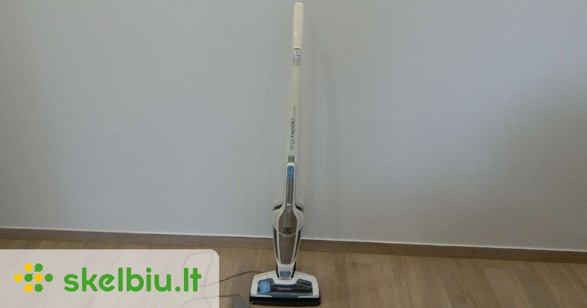 Electrolux ergorapido - Skelbiu.lt