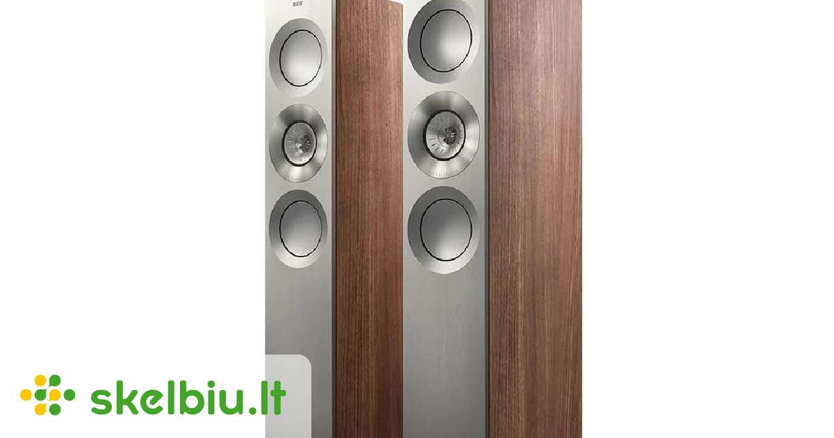Kef Reference 3 Meta; R5, Blade, Ls50 - Skelbiu.lt