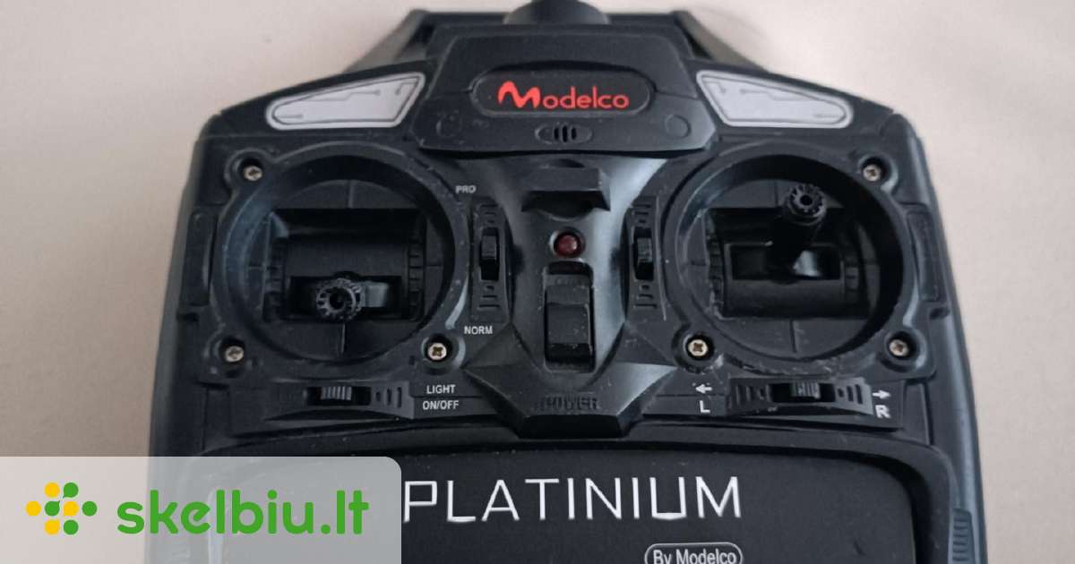 Universalus dronų valdymo pultai - Skelbiu.lt