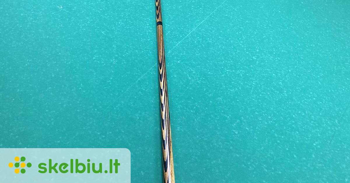 Rusiško biliardo lazda - Skelbiu.lt