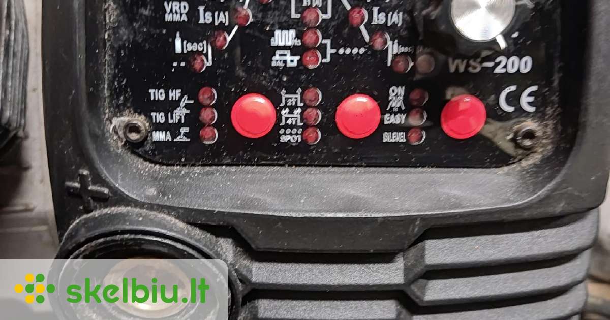 Strom Tig Ws-200 - 220€ - Skelbiu.lt