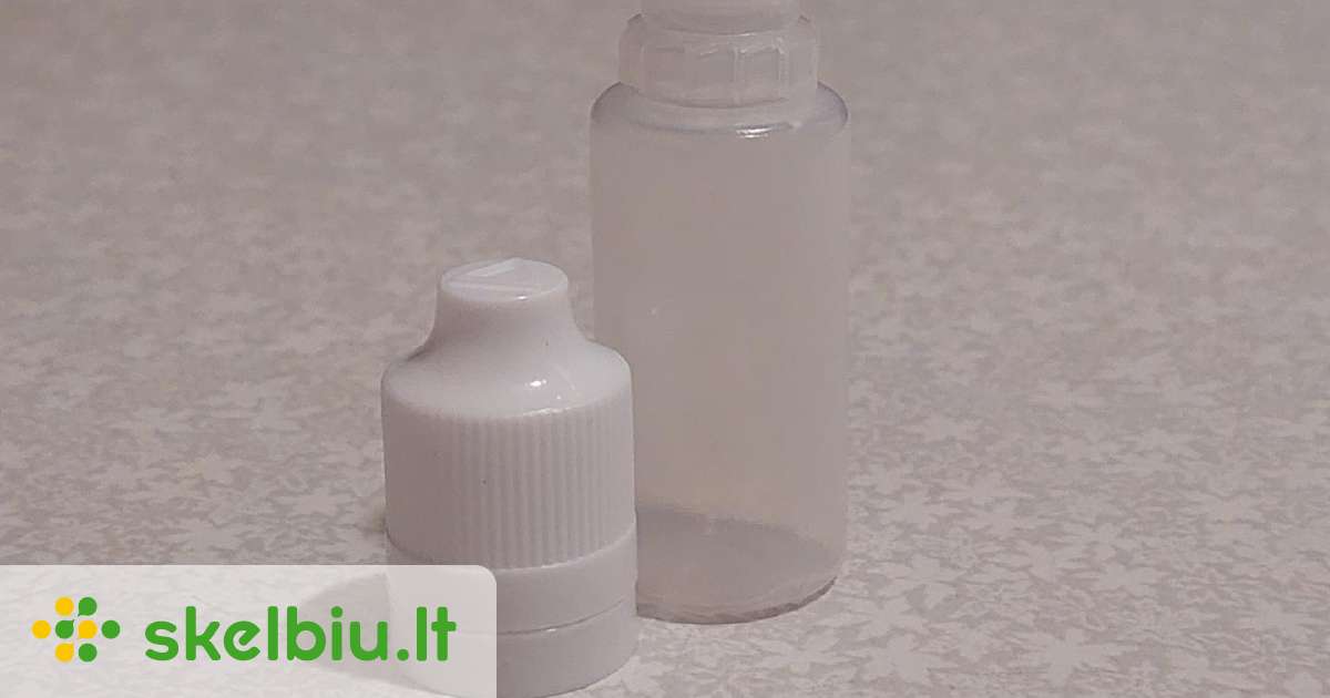 10ml Buteliukai - Skelbiu.lt