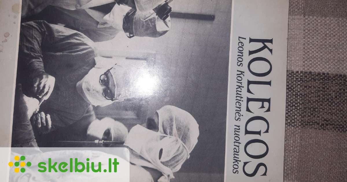 Albumas (kolegos) mediku tema. - Skelbiu.lt