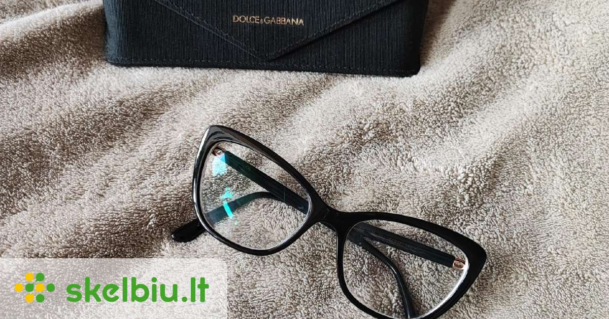 Dolce &Gabbana akinių rėmeliai - Skelbiu.lt
