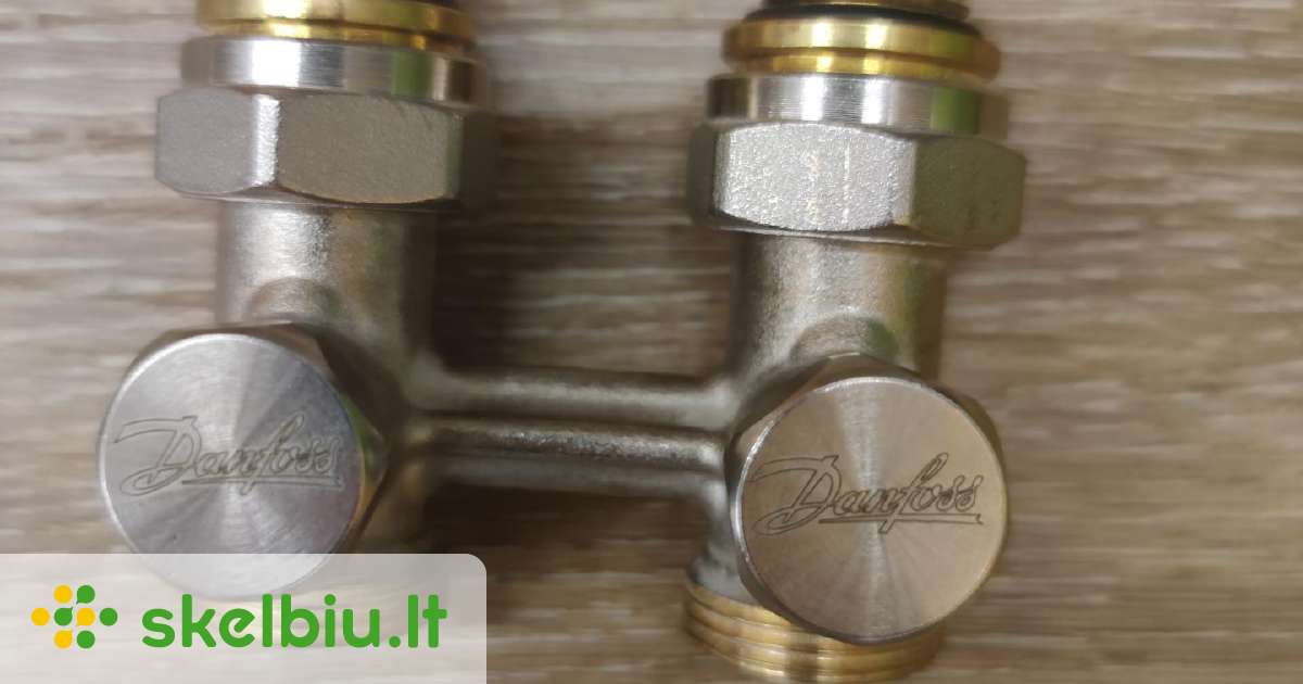 Danfoss radiatoriaus pajungimo mazgas - Skelbiu.lt